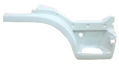 MAN FOOTSTEP MUDGUARD (WHITE SMOOTH) 81615100940 bočna stepenica za kamiona