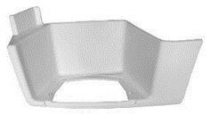 MAN LOWER FOOTBOARD (WHITE) 81615100373 bočna stepenica za MAN kamiona