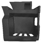 MAN FOOTBOARD W/O HOLE (GREY) 81615200080 bočna stepenica za kamiona