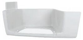 MAN LOWER FOOTBOARD (WHITE) 81615100355 bočna stepenica za MAN kamiona