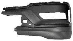 MAN CORNER BUMPER (GREY) 81416105831 bočna stepenica