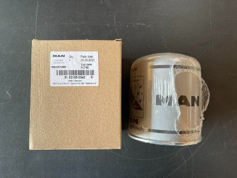 MAN AIR DRYER CARTRIDGE WITH OIL TRAP 81.52155-0042 filter za vazduh za MAN kamiona