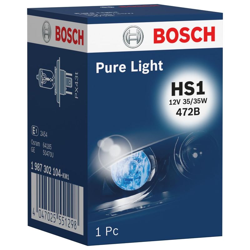 Sijalica moto 12V 35/35W HS1 BOSCH