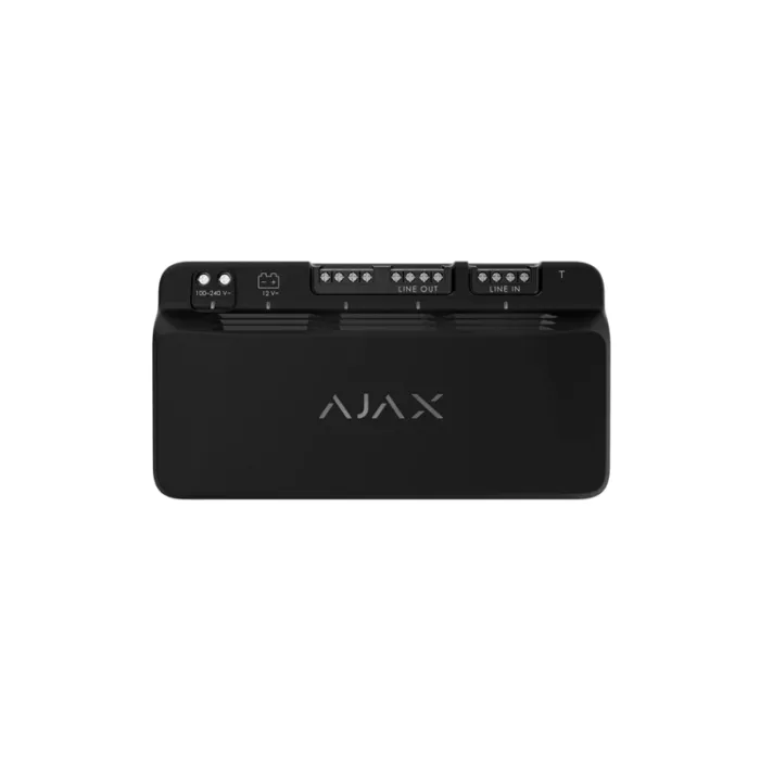 AJAX FIBRA LineSupply 45W BL SUPERIOR – Dodatno napajanje 45W