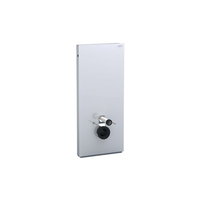 MONOLITH WC ELEMENT ZA KONZOLNU WC ŠOLJU. STAKLO BELO 114cm
