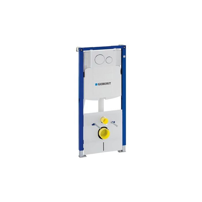 DUOFIX MONT.EL.KONZ.WC ŠOLJA SIGMA H=112cm TAST.SIGMA20 BELA-HROM-BELA