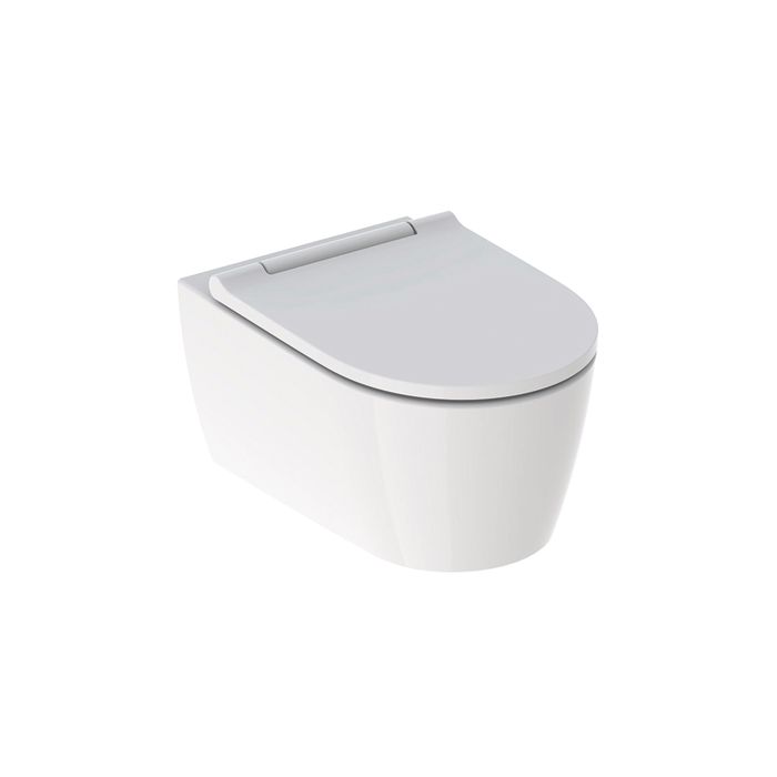 WC ŠOLJA KONZOLNA ONE SA DASKOM BELA