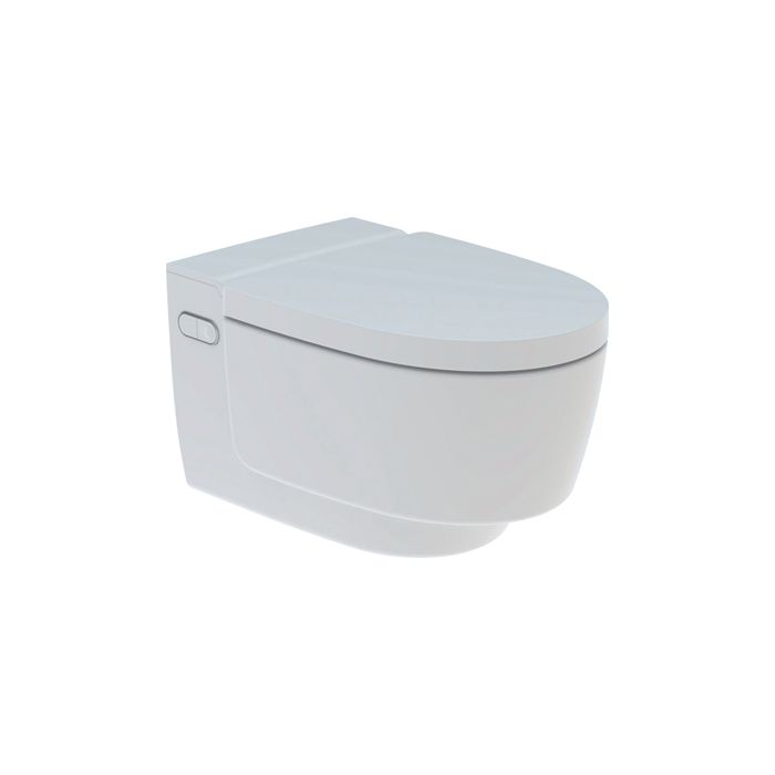 WC ŠOLJA KONZOLNA AQUACLEAN MERA COMFORT TUŠ WC KOMPLET BELA