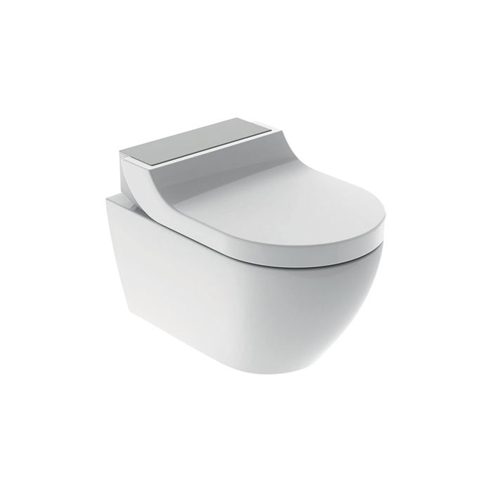 WC ŠOLJA KONZ.AQUACLEAN TUMA COMFORT TUŠ WC KOMPL.INOX MAT