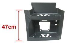 Mercedes-Benz FOOTBOARD SHORT 9616662101|9616662101-1 bočna stepenica za Mercedes-Benz kamiona