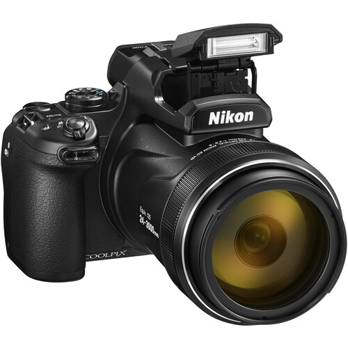 NIKON P1100 crni