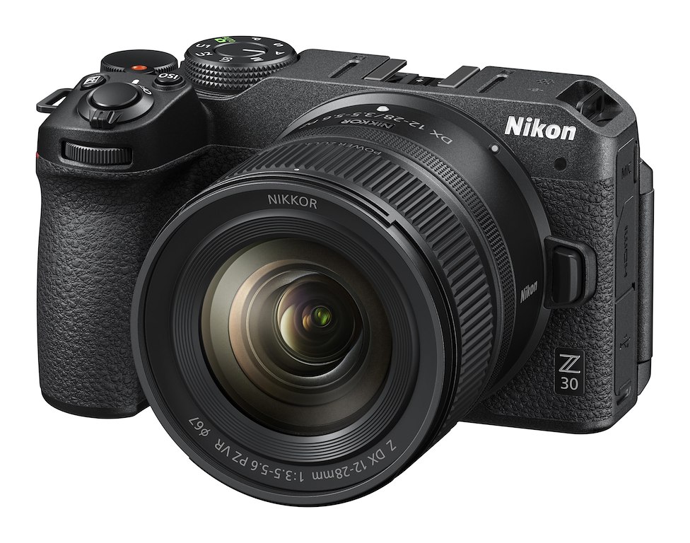 NIKON Z30 + w/ 12-28 DX PZ