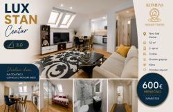 TROSOBAN NAMEŠTEN STAN 52m² | CENTAR NOVOG SADA | NIKOLAJEVSKA | 2. SPRAT | STANOVI ZA IZNAJMLJIVANJE NOVI SAD