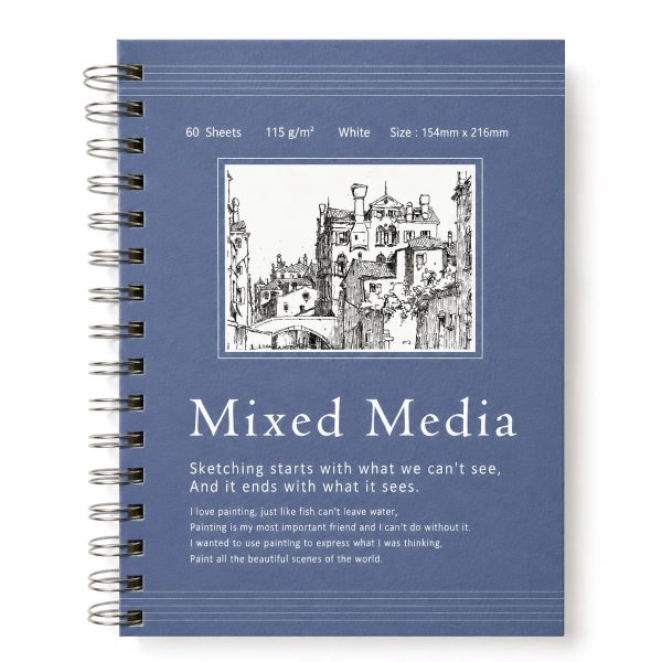 BLOK MIXED MEDIA BELI LIST 154*216 115G 60L 251286