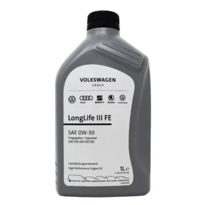 Motorno ulje 0W30 VOLKSWAGEN Original LL3 504/507 5L