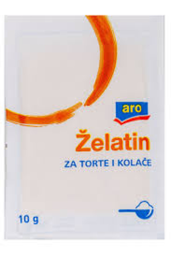 Želatin 10gr. - Aro