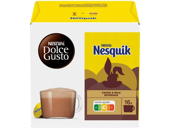Nescafe Kapsule Dolce Gusto Nesquick 16caps 256g