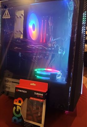 BRUTAL RGB Xeon X8 Turbine/32GB/256SSD+1TB/R9 380