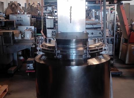 Kocedor industrijski INOKSMA 500L