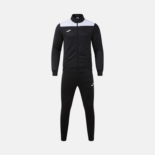 Trenerka PHOENIX III TRACKSUIT fluo žuta - crna bela M