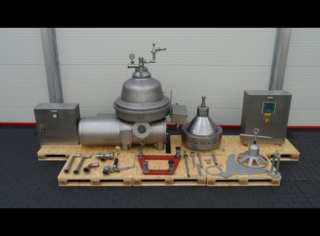 Крема сепаратор GEA Westfalia MSD 250-01-076