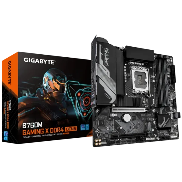 Matična ploča 1700 Gigabyte B760M GAMING X DDR4 Gen5