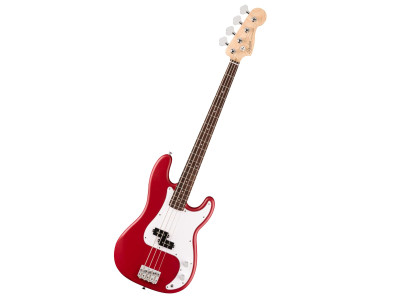 Squier By Fender Debut Series Precision Bass LRL WPG Dakota Red