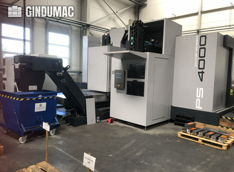 CNC glodalica sa nepokretnim ležištem SHW PowerSpeed 4000