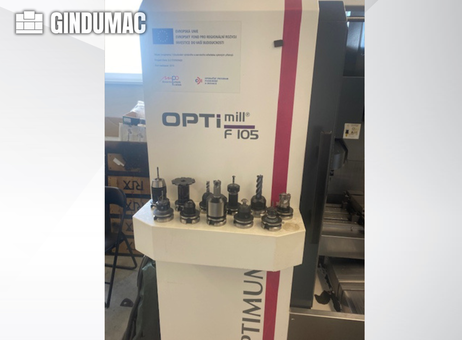 Vertikalni obradni centar Optimum Optimill F105