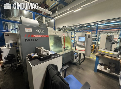 Vertikalni obradni centar KOVOSVIT MAS MCV 750 Sprint
