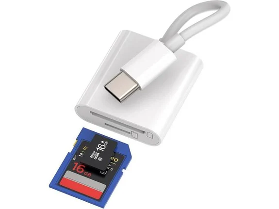 Čitač kartica Type-C na SD/TF USB-C