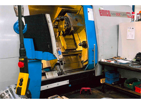 CNC strug EMCO MT 110X 1500 M/S