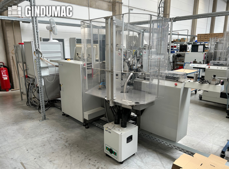 KOMAX Alpha 433 L potpuno automatska mašina za obradu i krimpovanje žice
