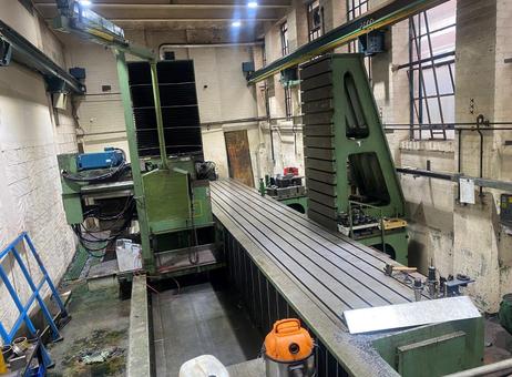 Mašinski alat Mecof CNC Bed Type