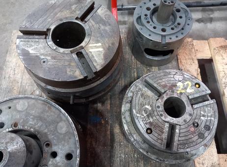 Mašinski alat Pratt Pratt 250mm 3-JAW FRONT END AIR Chuck