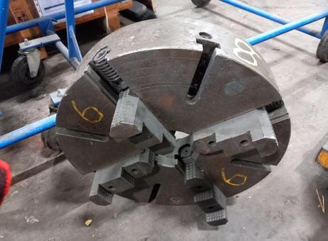 Mašinski alat Stock 16″ 4 Jaw Chuck