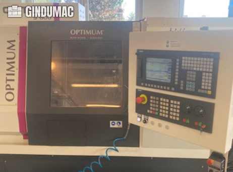 CNC strug Optimum OPTIturn S 600