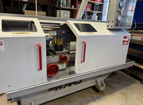 CNC strug HAAS TL-2