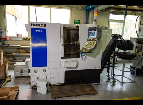 CNC strug HURCO TM6