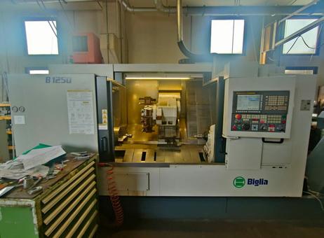 Алатни струг Biglia B 1250