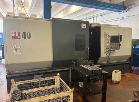 CNC strug HAAS ST-40