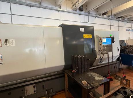 CNC strug HAAS ST-40