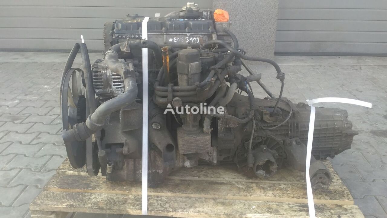 Volkswagen Passat 1.9 AWX ASZ AVF motor za Volkswagen Silnik Passat 1.9 AWX ASZ AVF Engine Motor