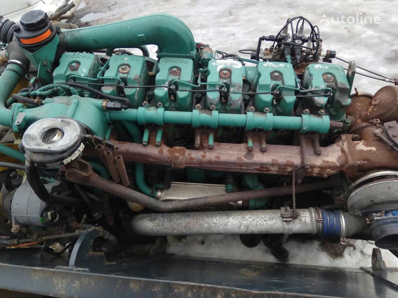Volvo D16A D16 A motor za Volvo FH, PENTA kamiona