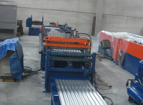 SABILA SRL RF Linija za valjanje valovitih limova 76k18 m