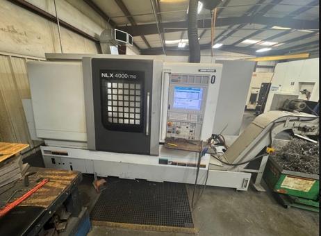 Mašina za lim MORI SEIKI NLX-4000AY/750 MORI M730BM