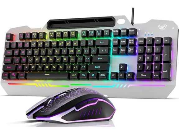 Aula Gaming set tastatura i miš T102 žični USB