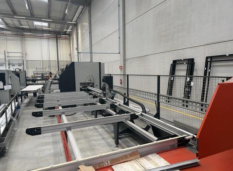 Kaban FA1080 mašina za obradu PVC profila