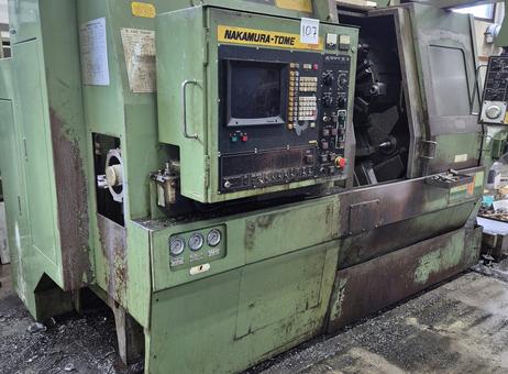 CNC strug Nakamura-Tome TMC 4 CNC Lathe