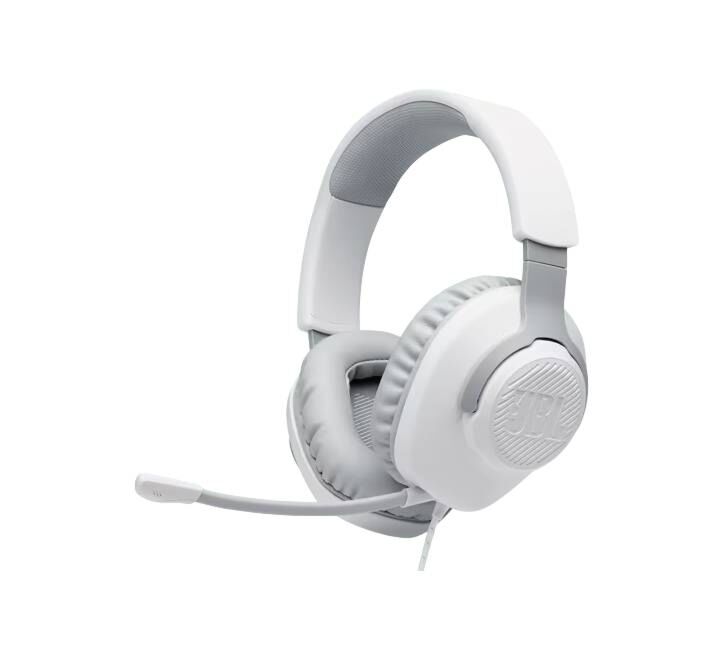 JBL Gaming slušalice Quantum 100 - Bele